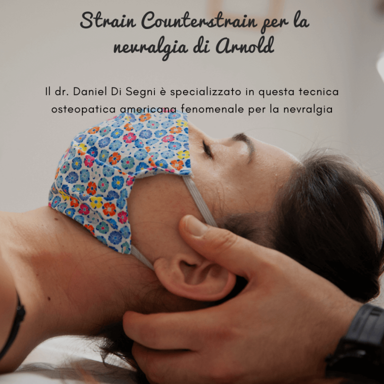Nevralgia occipitale: elimina il dolore alla nuca - Dott. Daniel Di Segni