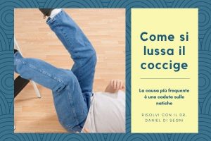 Coccige Lussato - Come correggerlo senza intervento nè farmaci