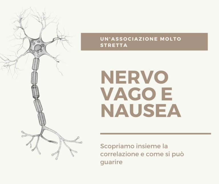 Cervicale nausea - GUIDA DEFINITIVA per stare bene