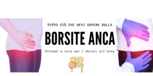 Borsite anca - la GUIDA DEFINITIVA per vincere il dolore