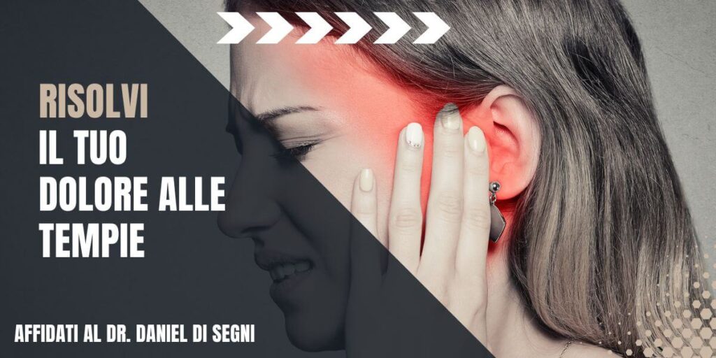 Dolore alle tempie - Come GUARIRE DEFINITIVAMENTE