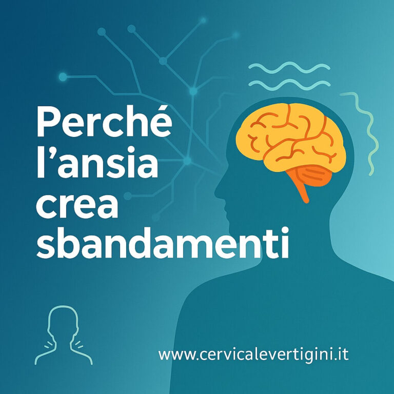Sbandamenti da Ansia: Cause, Rimedi e Quando Preoccuparsi