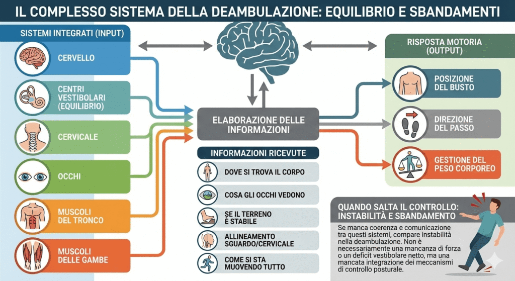 Sbandamenti quando cammino - Scopri come tornare a stare bene!